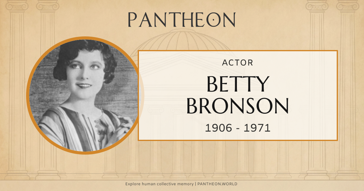 Betty Bronson Biography | Pantheon