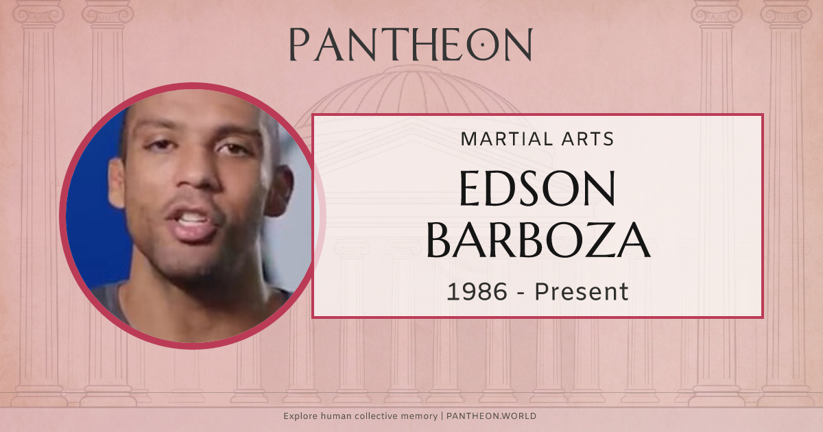 Edson Barboza Biography | Pantheon