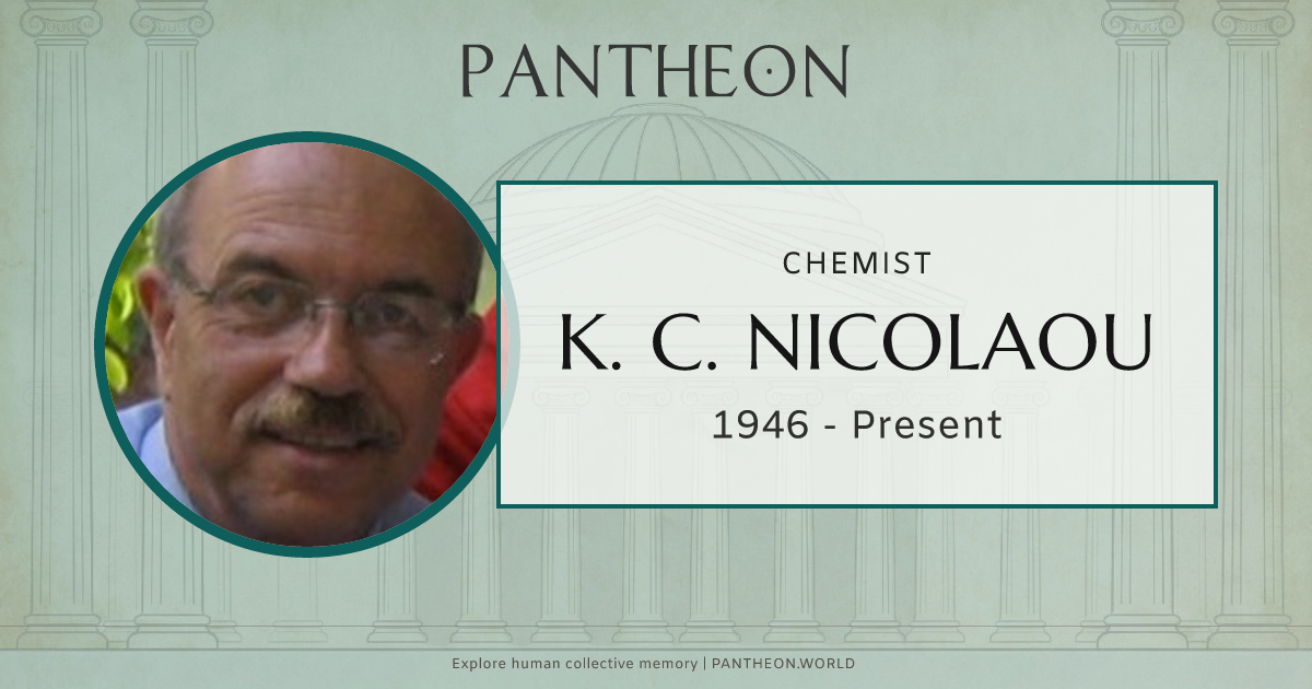 K. C. Nicolaou Biography | Pantheon