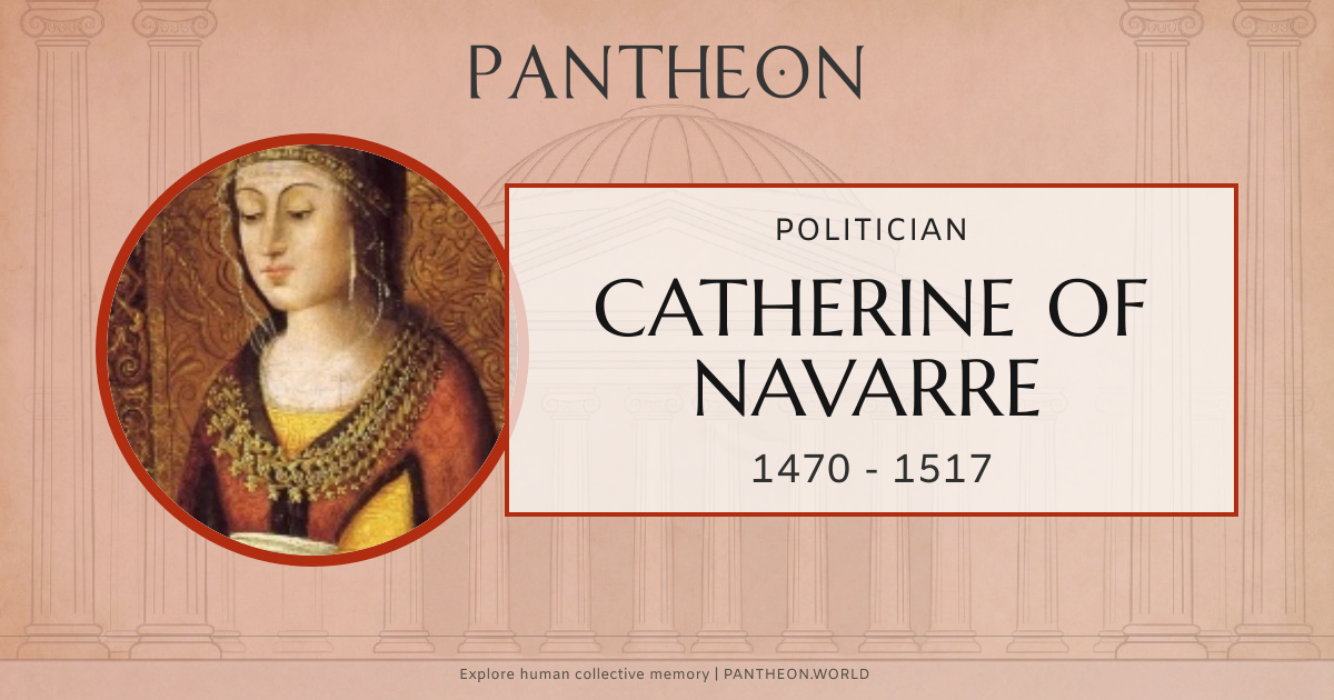 Catherine of Navarre Biography | Pantheon