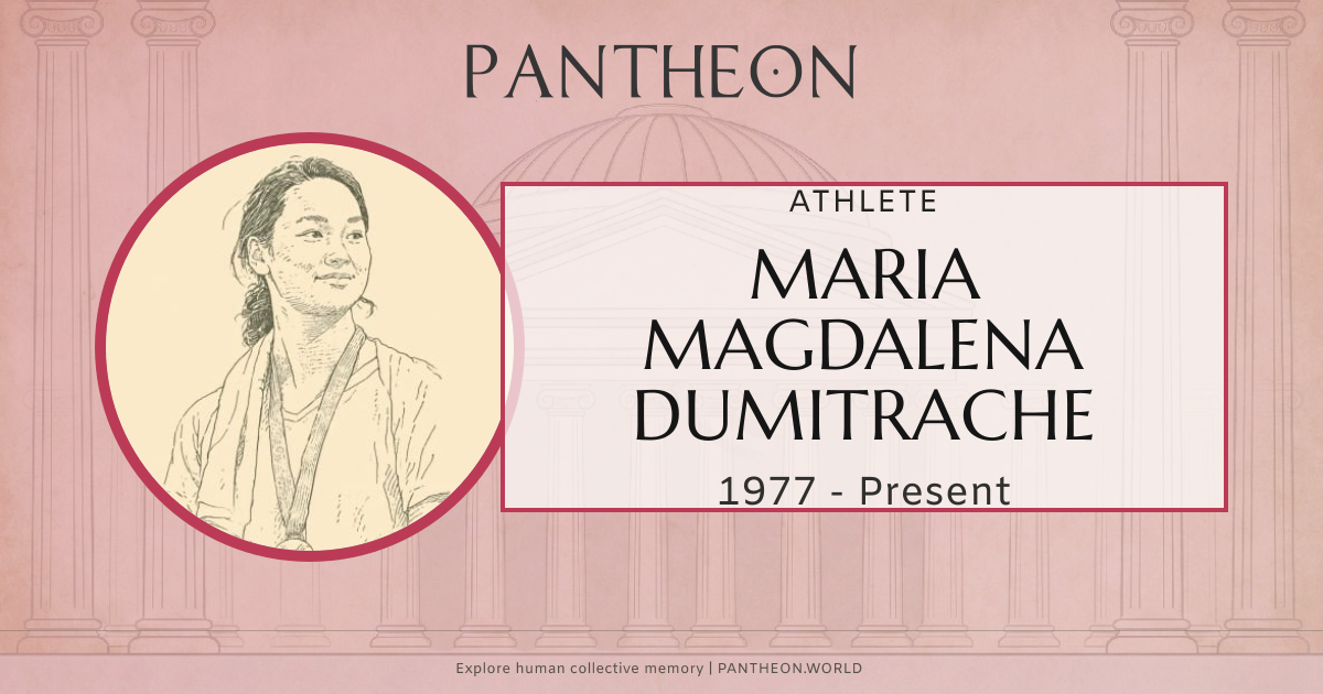 Maria Magdalena Dumitrache Biography | Pantheon