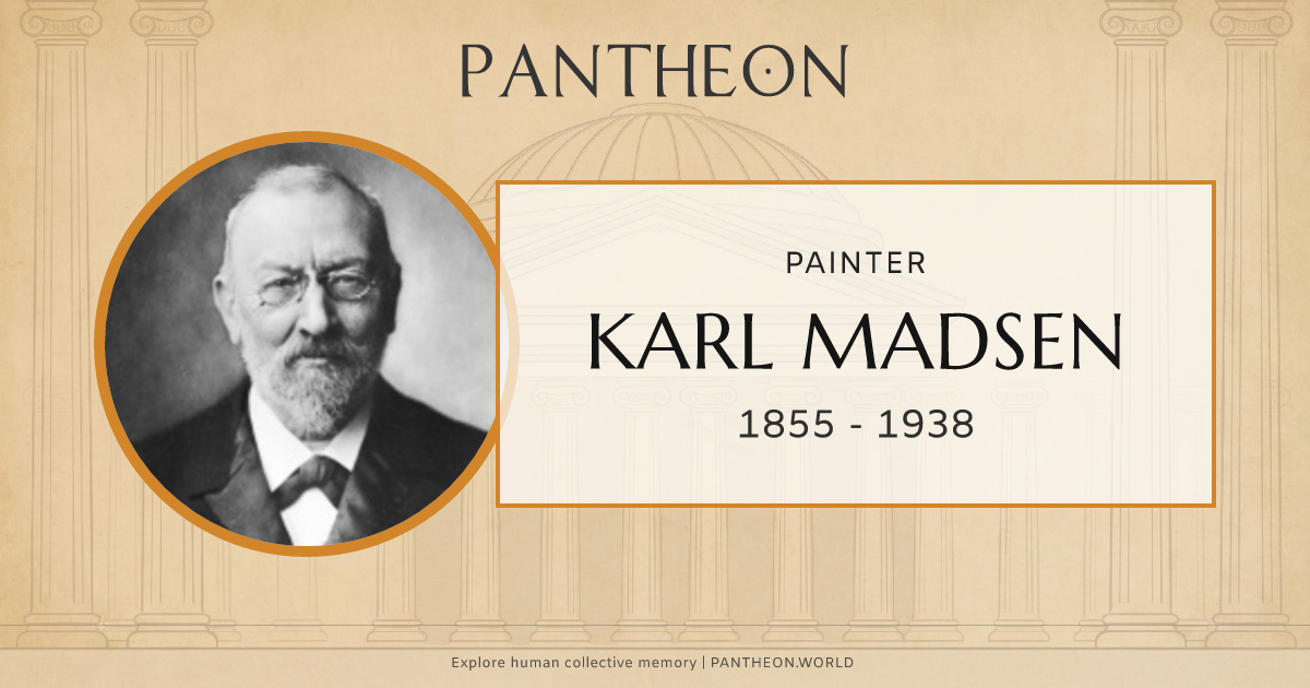 Karl Madsen Biography | Pantheon