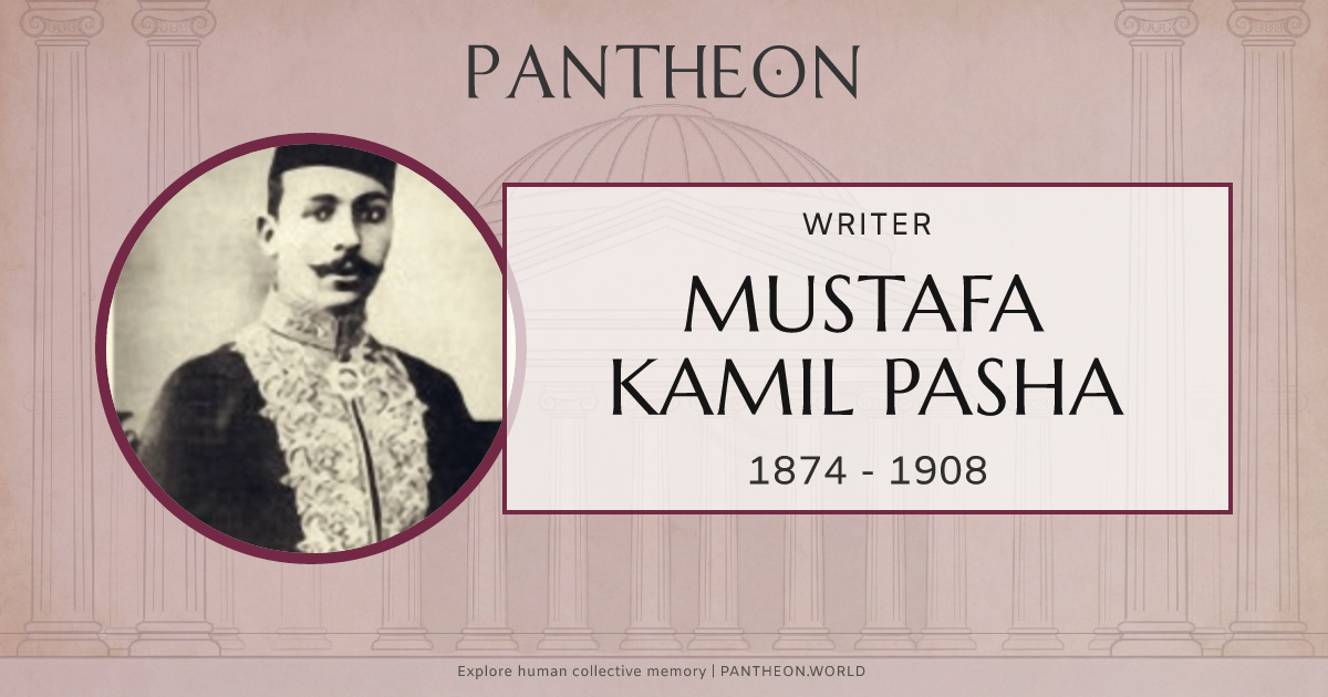 Mustafa Kamil Pasha Biography | Pantheon
