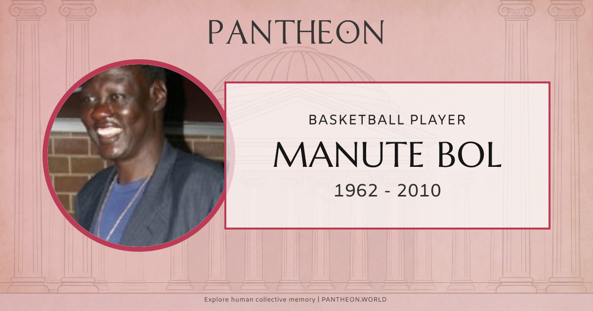 Manute Bol Biography | Pantheon