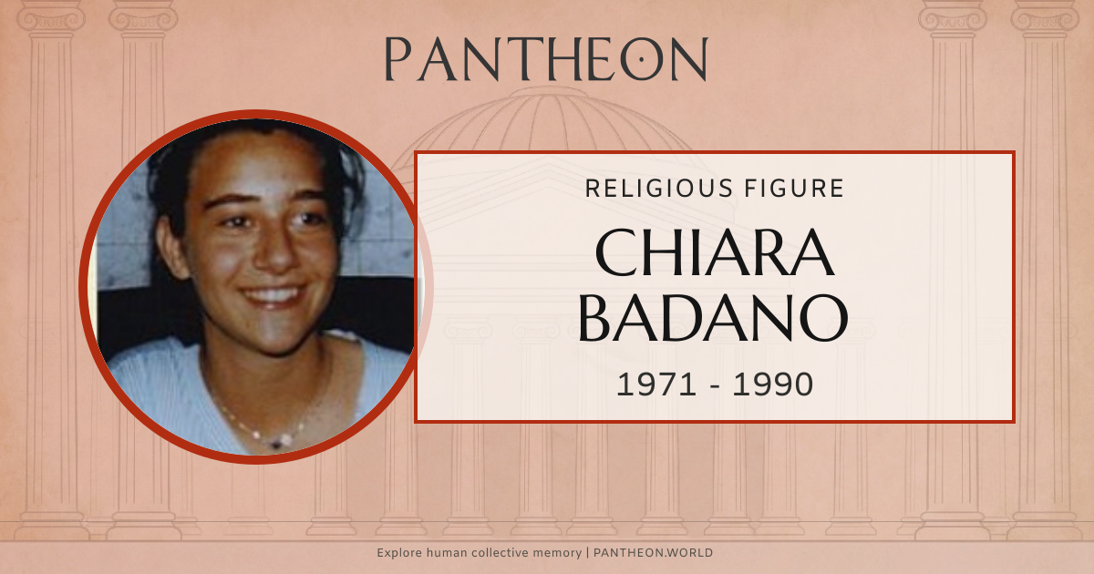 Chiara Badano Biography | Pantheon