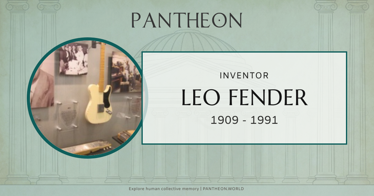 Leo Fender Biography | Pantheon