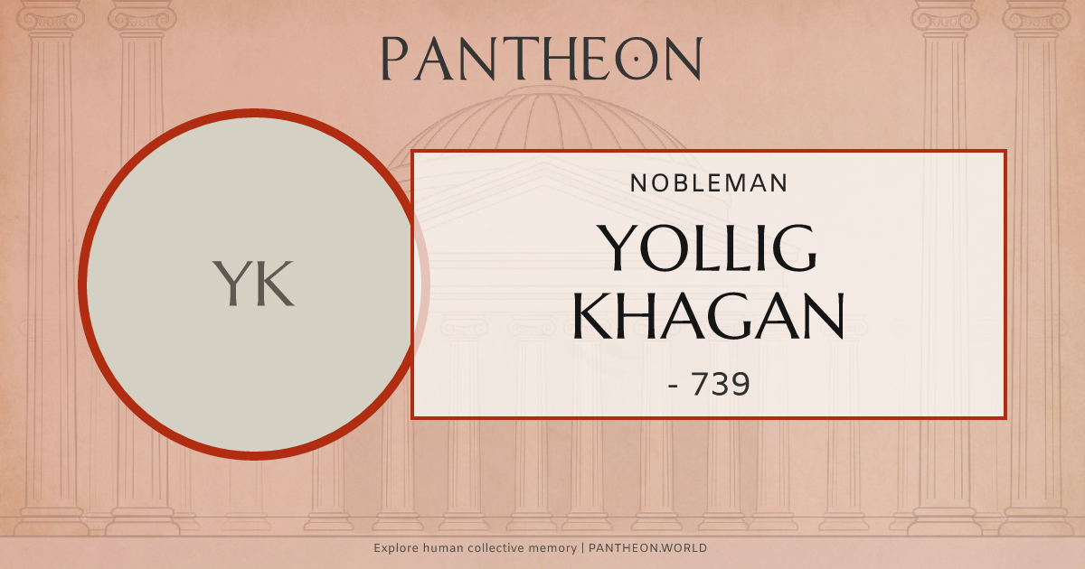 Yollıg Khagan Biography | Pantheon