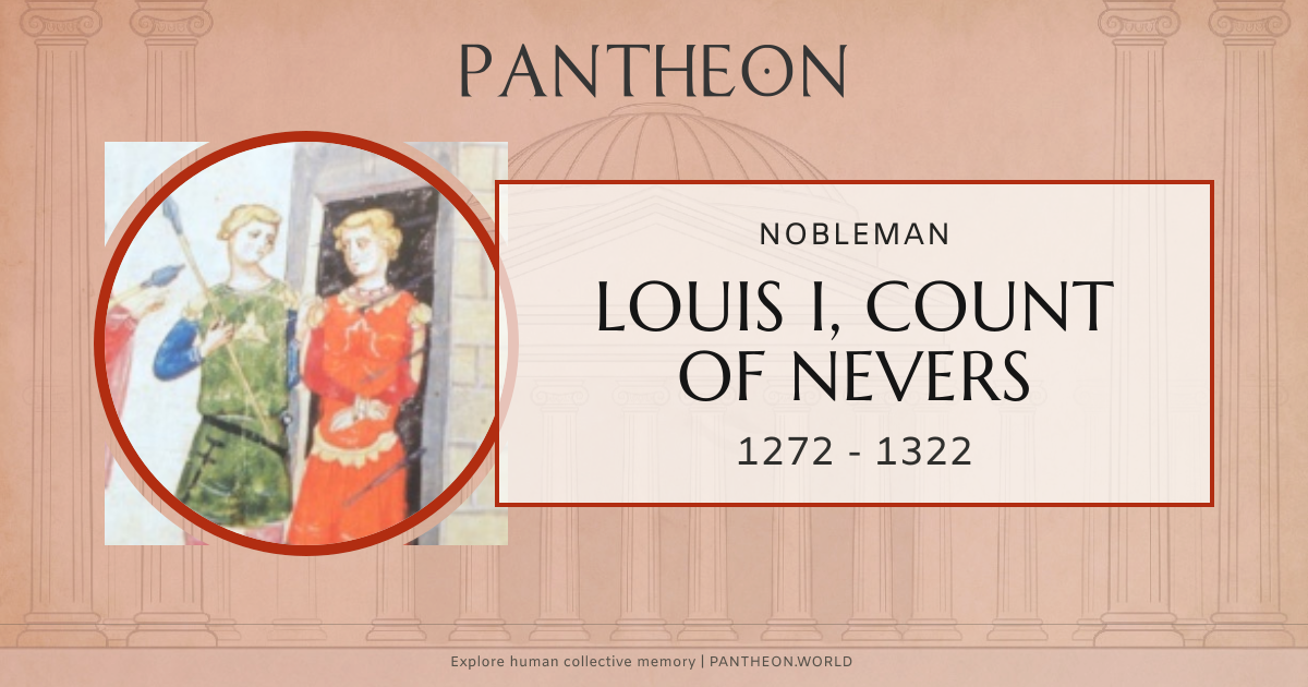 Louis I, Count of Nevers Biography | Pantheon
