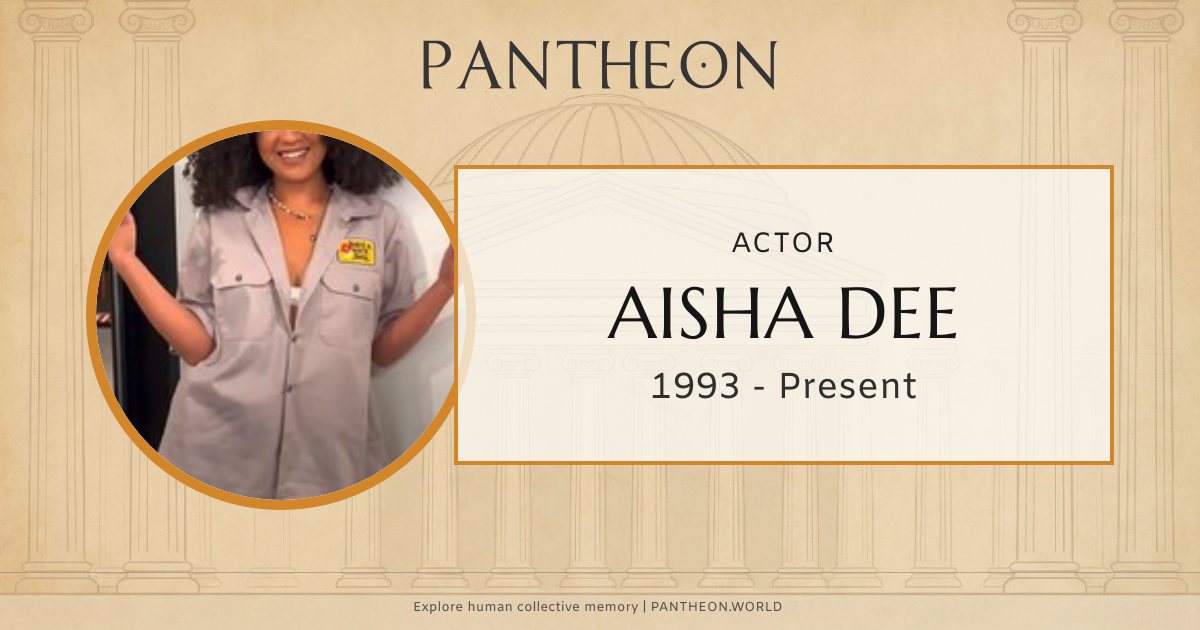 Aisha Dee Biography | Pantheon