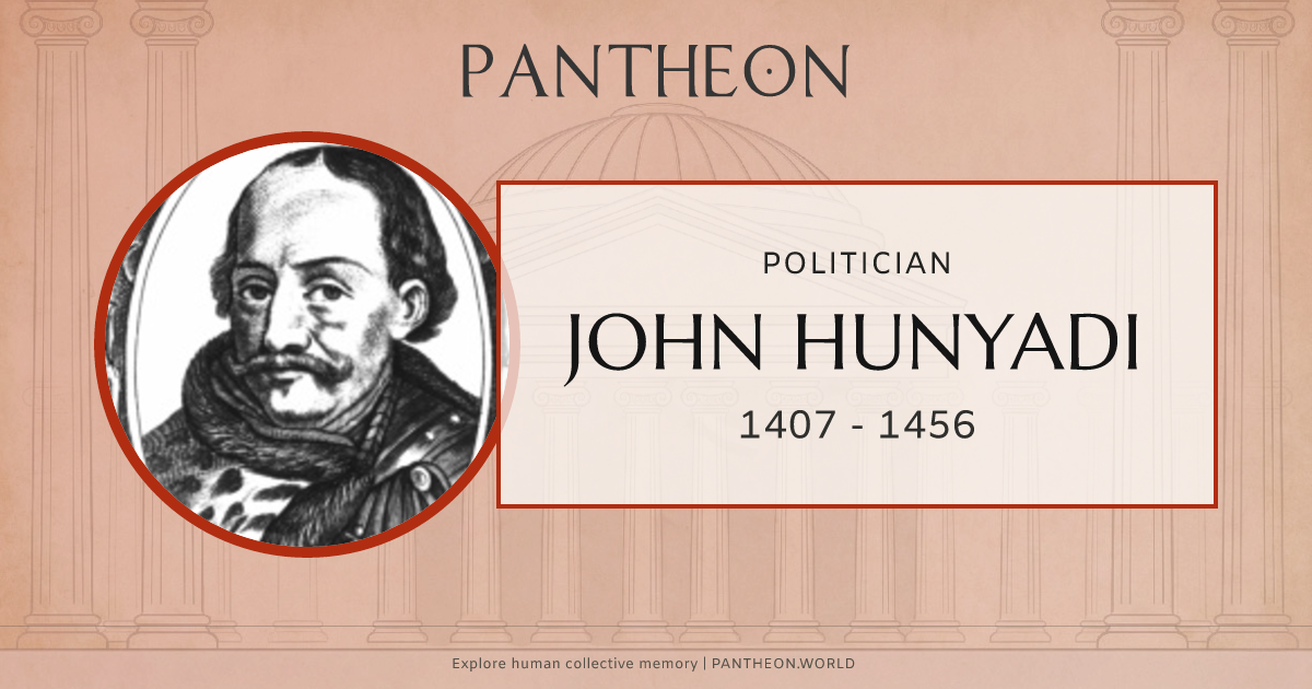 John Hunyadi Biography | Pantheon