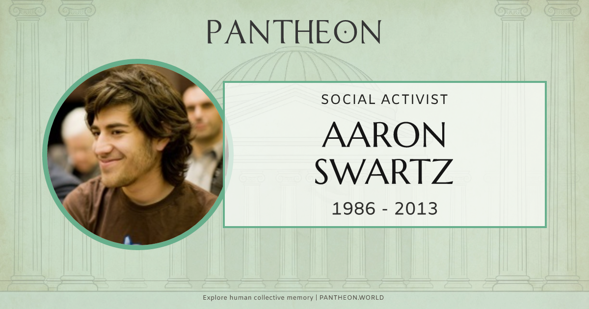 Aaron Swartz Biography | Pantheon