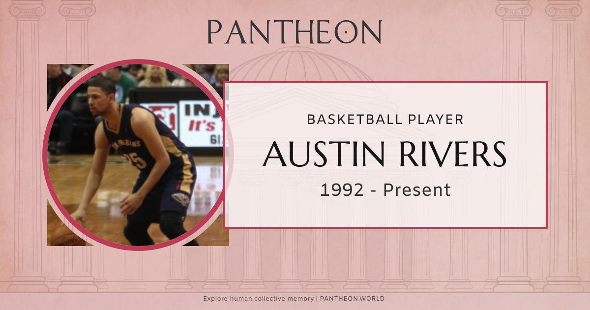 Austin Rivers Biography | Pantheon