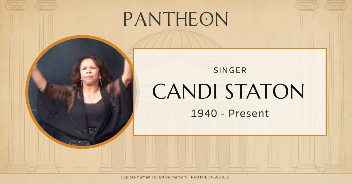 Candi Staton Biography | Pantheon