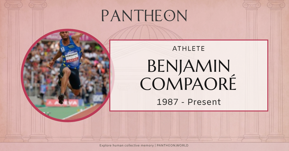 Benjamin Compaoré Biography | Pantheon