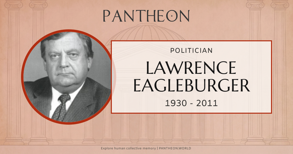 Lawrence Eagleburger Biography | Pantheon