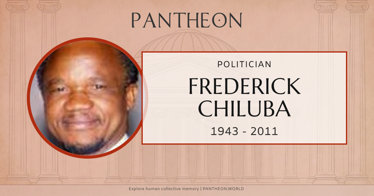 Frederick Chiluba Biography | Pantheon