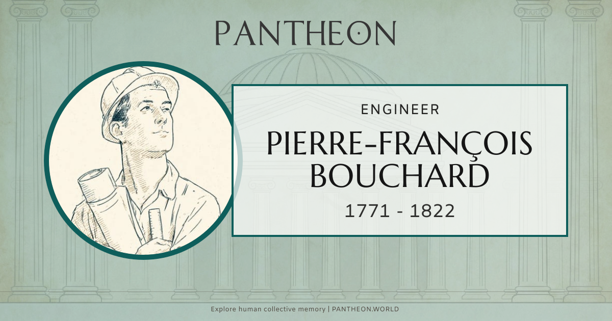 Pierre-François Bouchard Biography | Pantheon