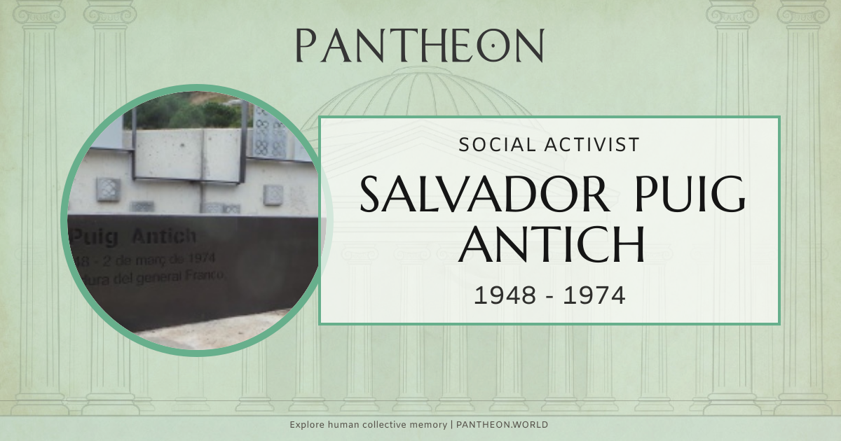 Salvador Puig Antich Biography | Pantheon