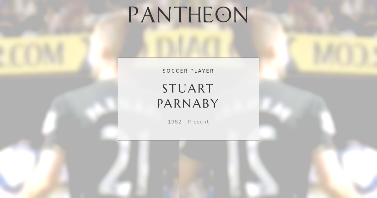 Stuart Parnaby Biography | Pantheon