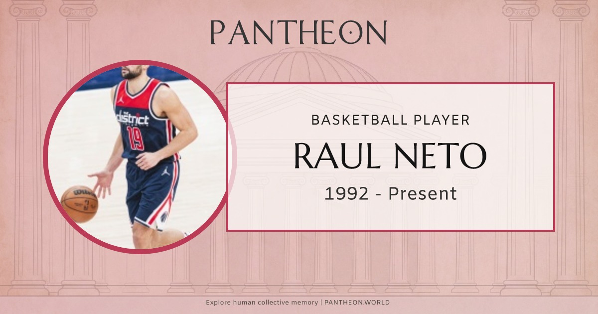 Raul Neto Biography | Pantheon