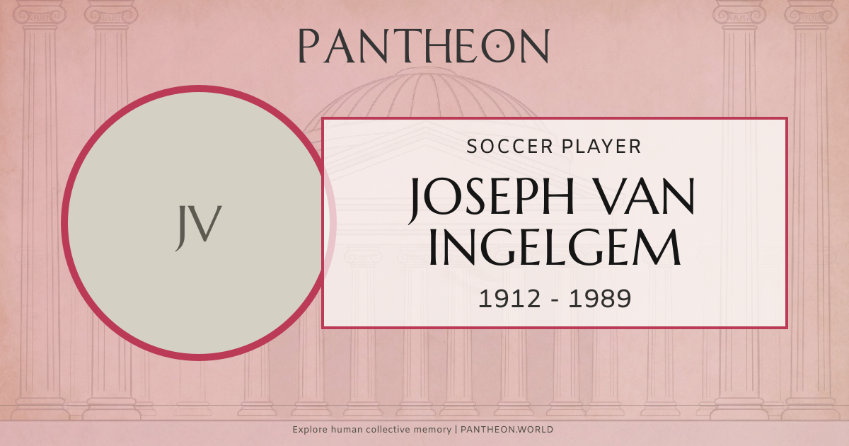 Joseph Van Ingelgem Biography | Pantheon