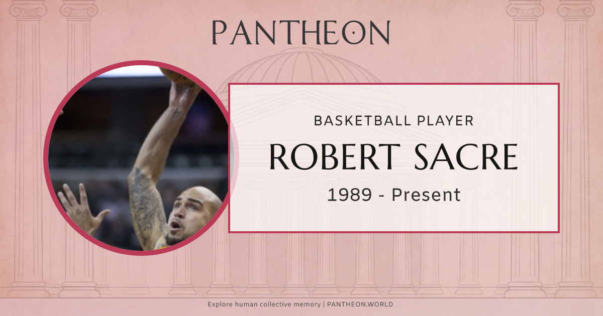 Robert Sacre Biography | Pantheon