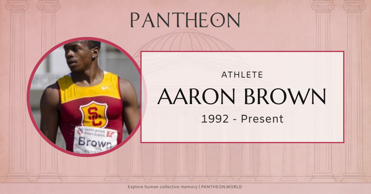 Aaron Brown Biography | Pantheon
