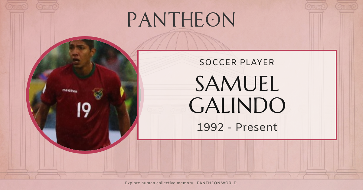 Samuel Galindo Biography | Pantheon