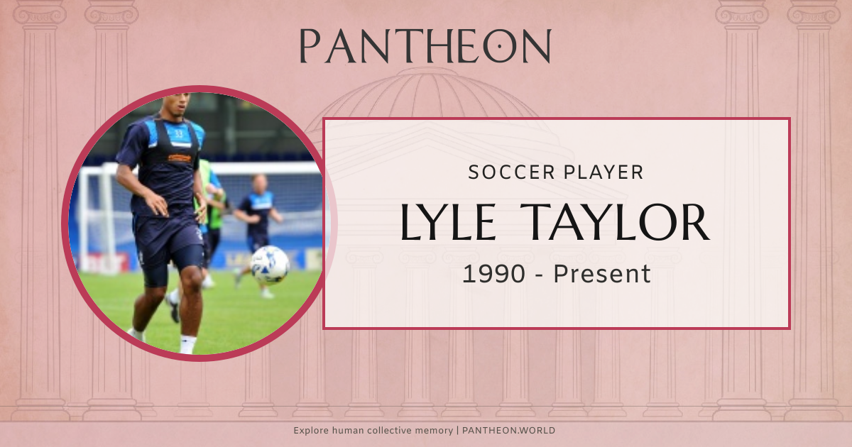 Lyle Taylor Biography | Pantheon