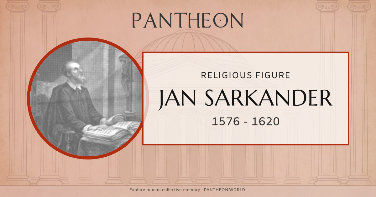 Jan Sarkander Biography | Pantheon