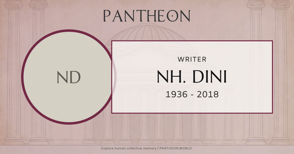 Nh. Dini Biography | Pantheon