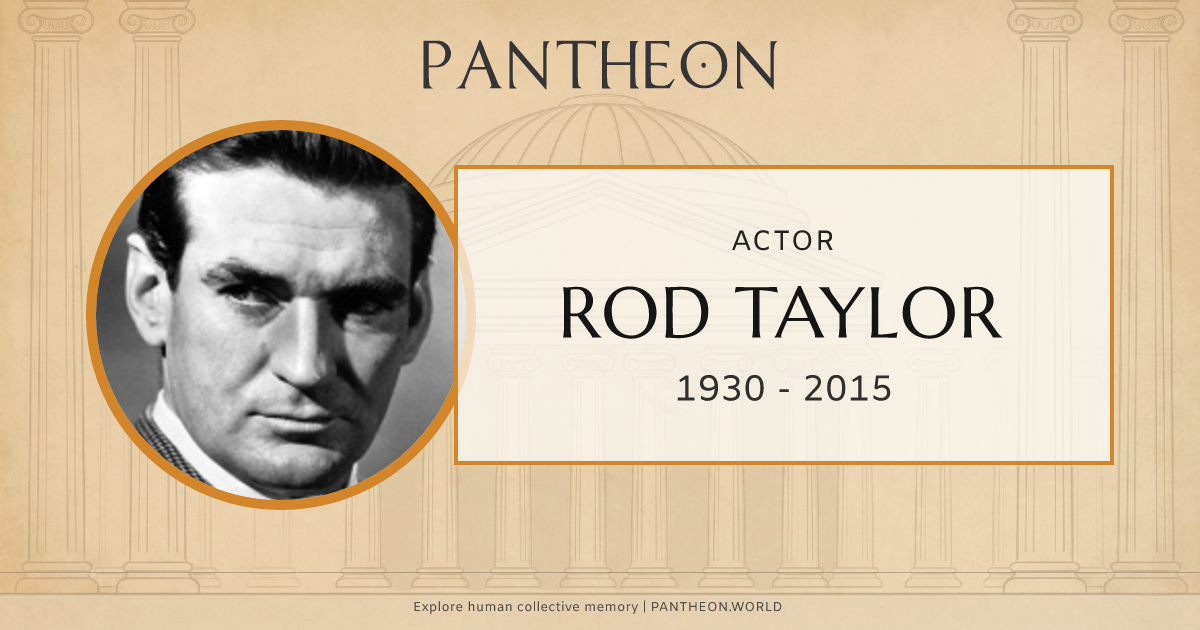 Rod Taylor Biography | Pantheon