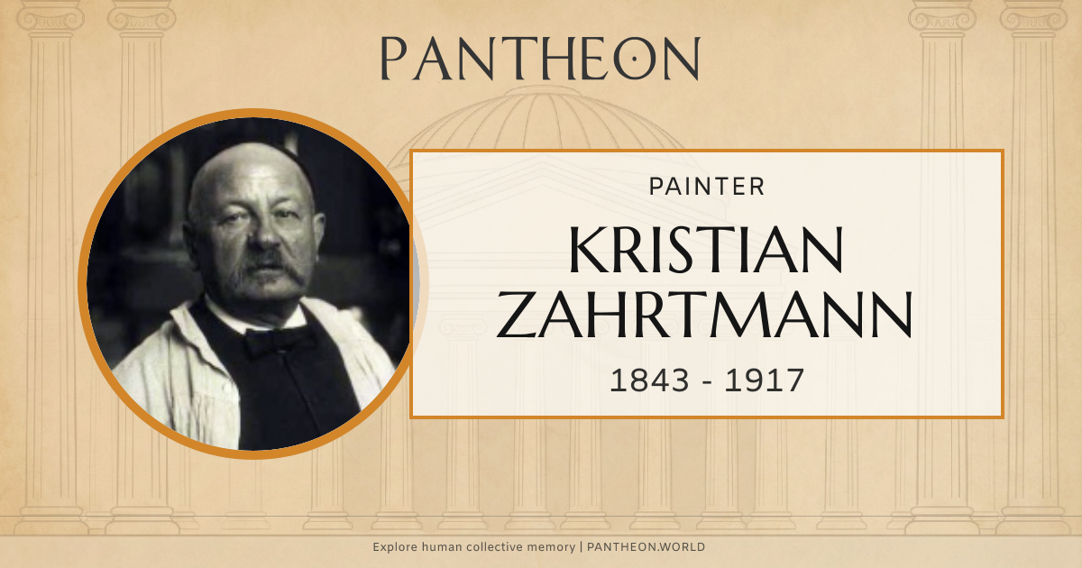 Kristian Zahrtmann Biography | Pantheon