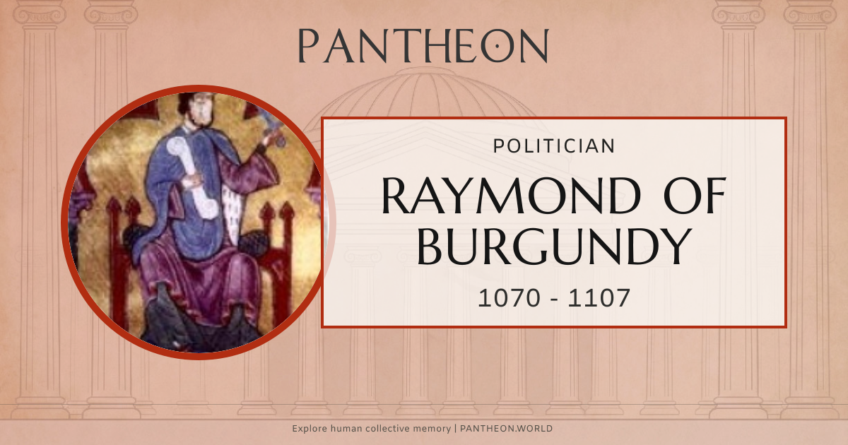 Raymond of Burgundy Biography | Pantheon