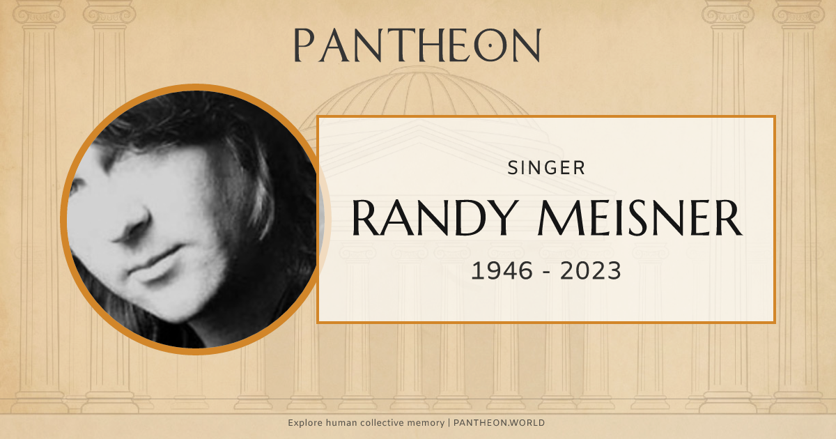 Randy Meisner Biography | Pantheon