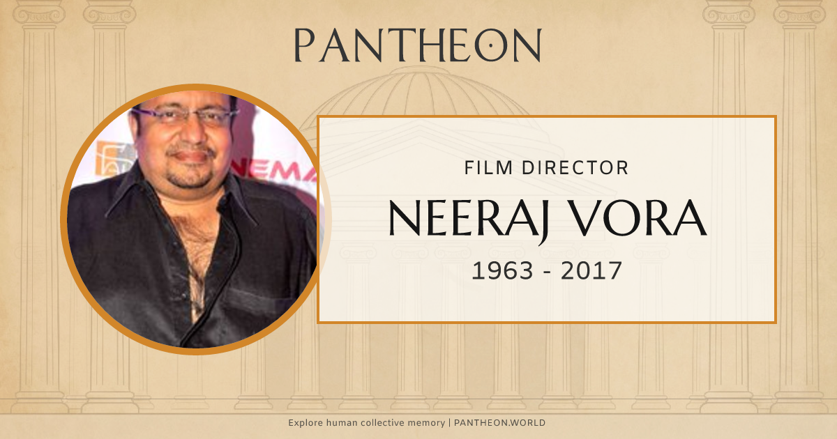 Neeraj Vora Biography | Pantheon