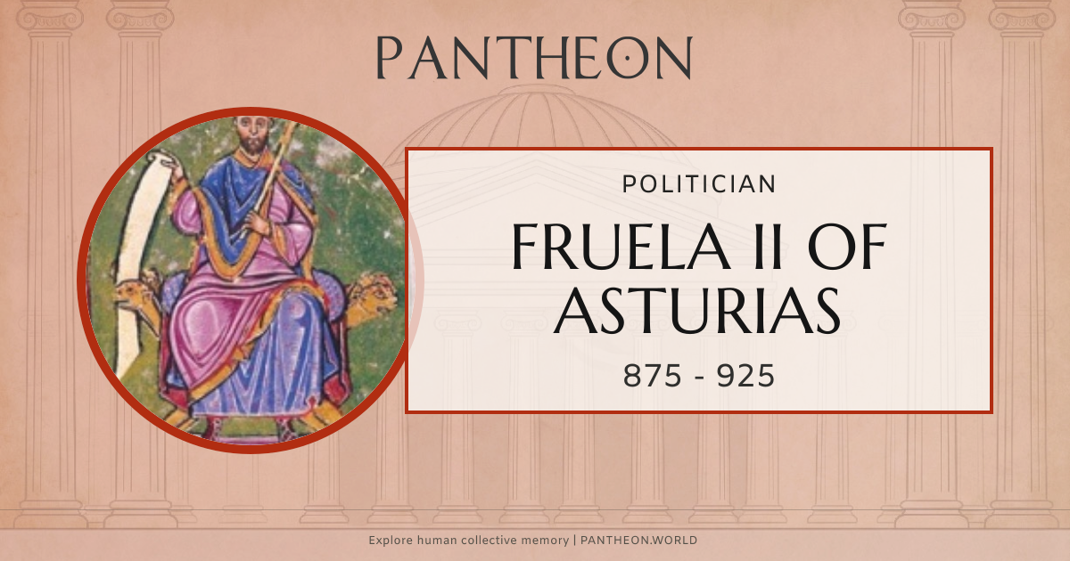 Fruela II of Asturias Biography | Pantheon
