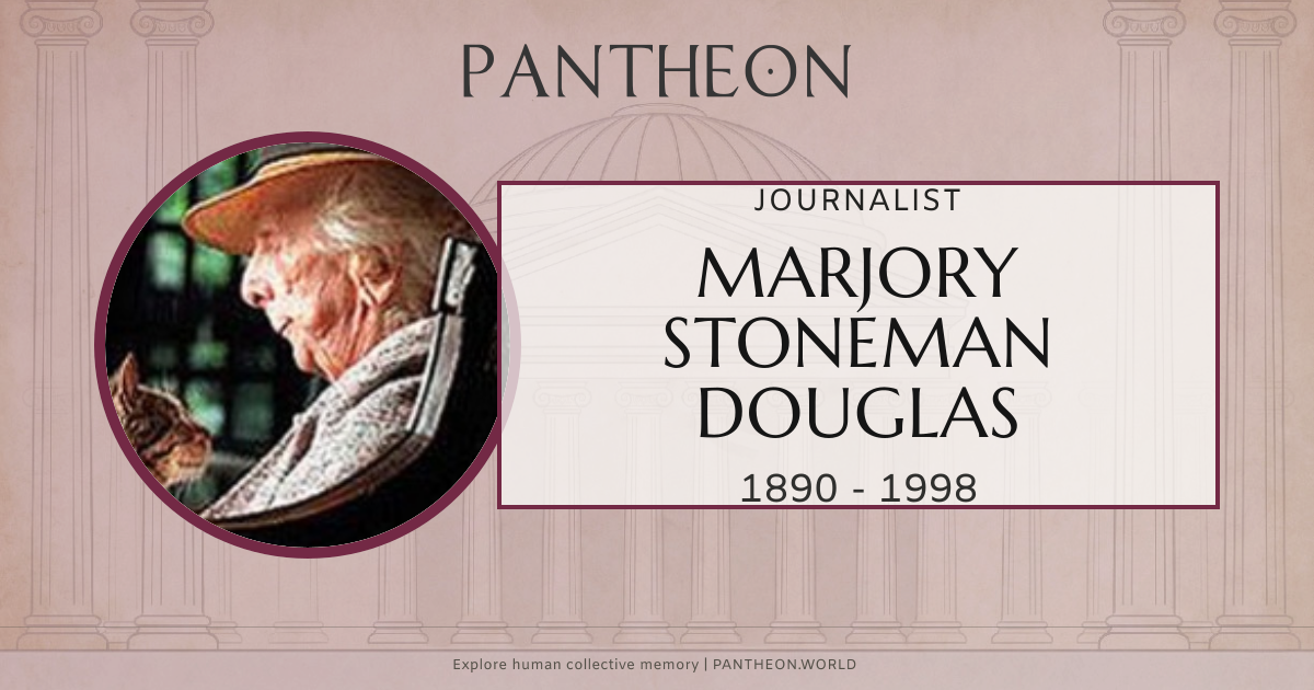 Marjory Stoneman Douglas Biography | Pantheon