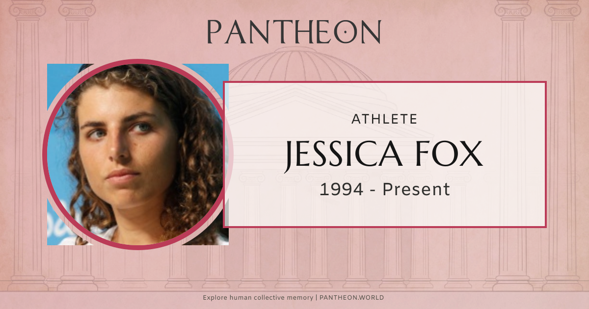 Jessica Fox Biography | Pantheon