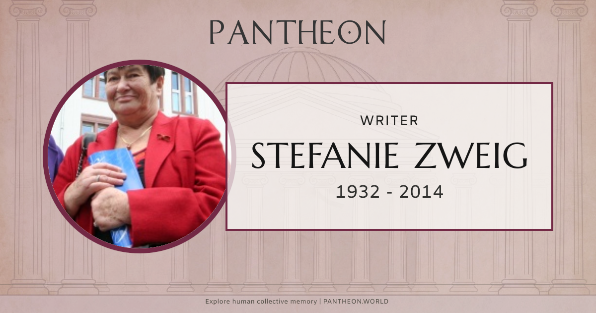 Stefanie Zweig Biography | Pantheon