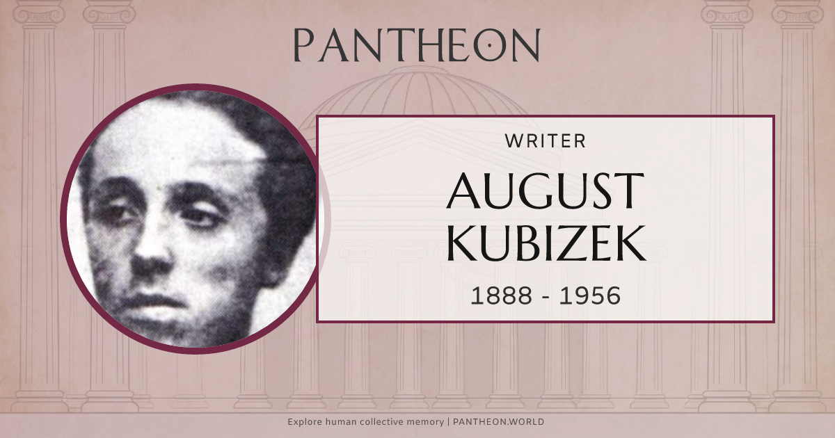 August Kubizek Biography | Pantheon