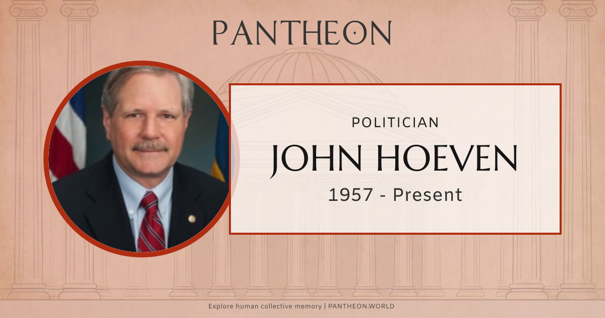 John Hoeven Biography | Pantheon