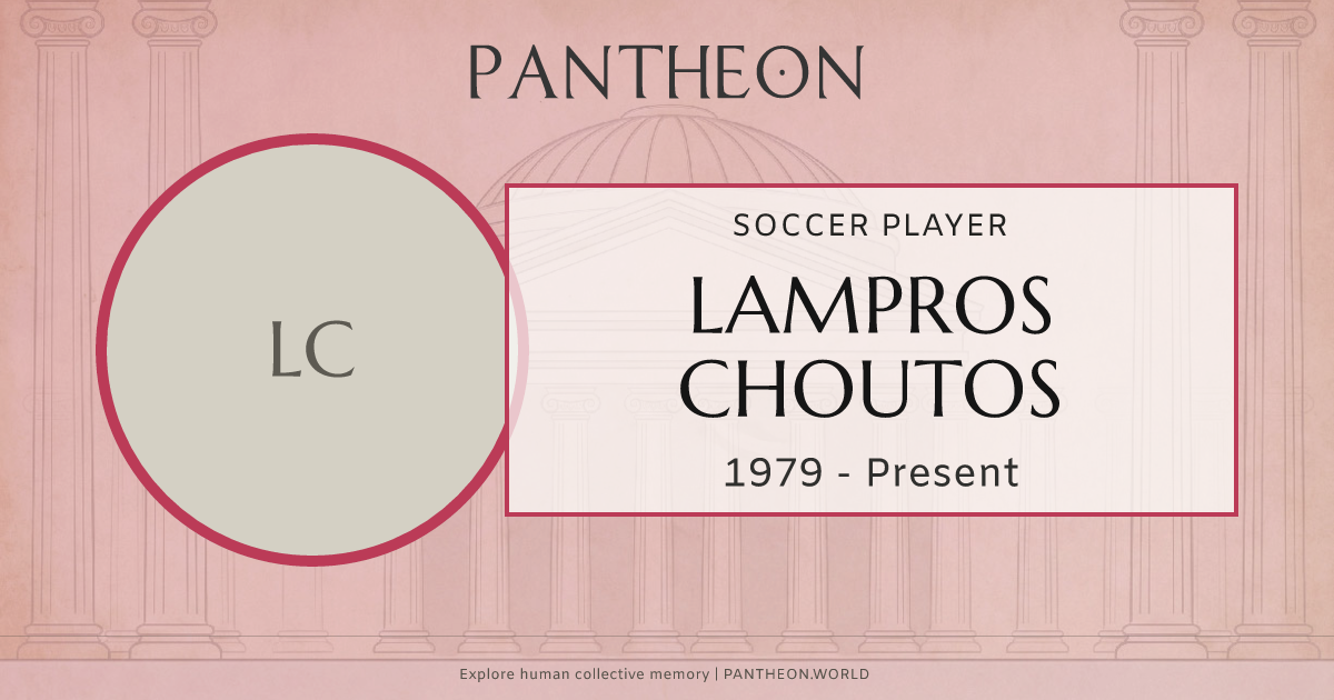 Lampros Choutos Biography | Pantheon