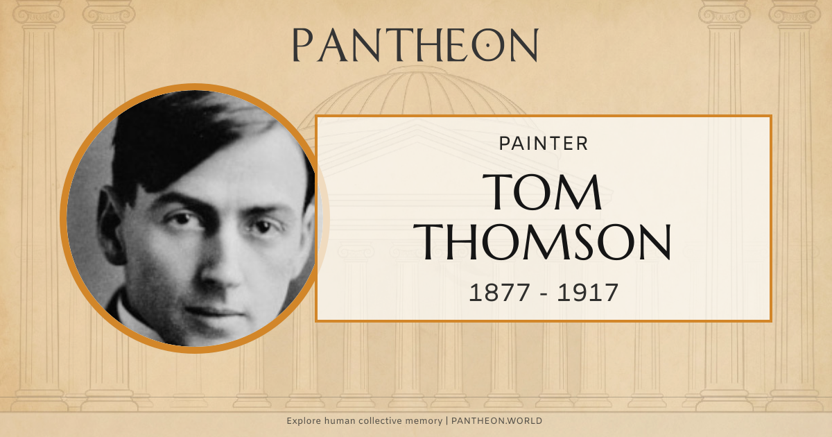 Tom Thomson Biography | Pantheon