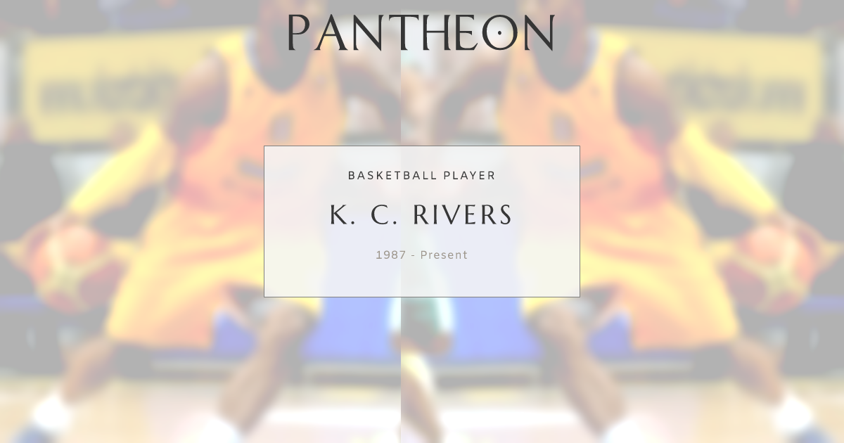 K. C. Rivers Biography | Pantheon