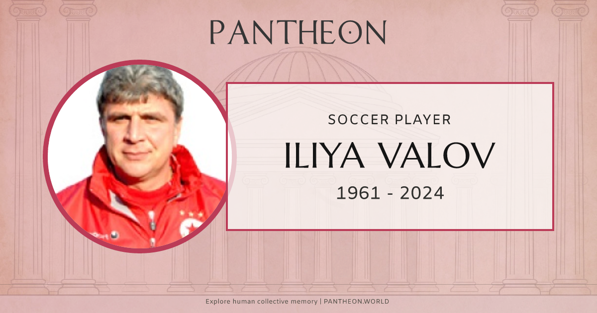 Iliya Valov Biography | Pantheon