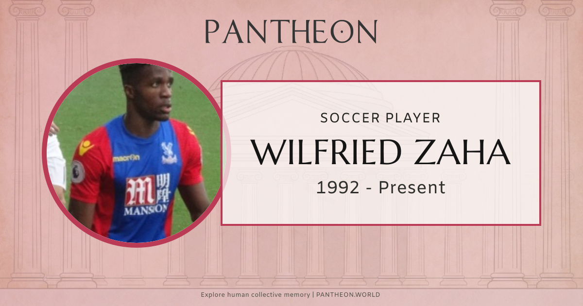 Wilfried Zaha Biography | Pantheon