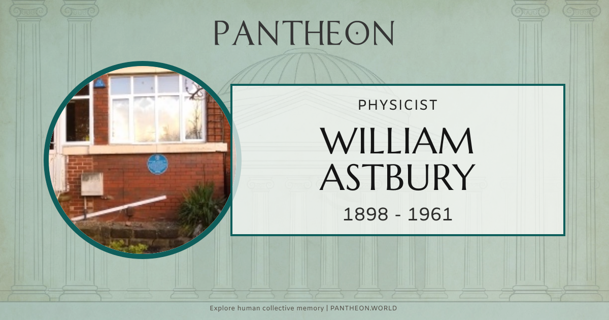 William Astbury Biography | Pantheon