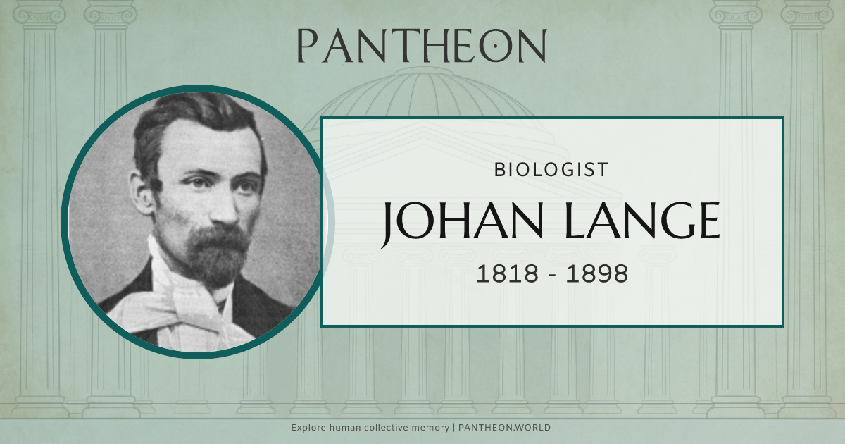 Johan Lange Biography | Pantheon