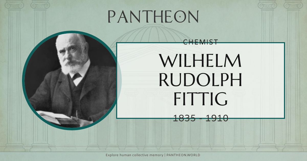 Wilhelm Rudolph Fittig Biography | Pantheon